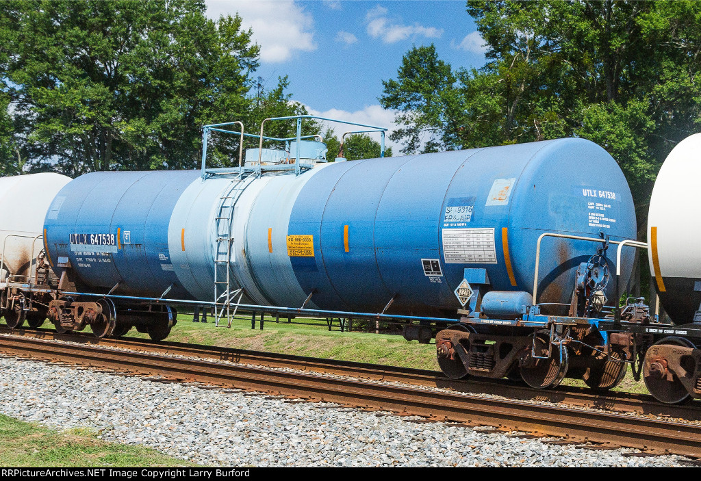 UTLX Tank Car